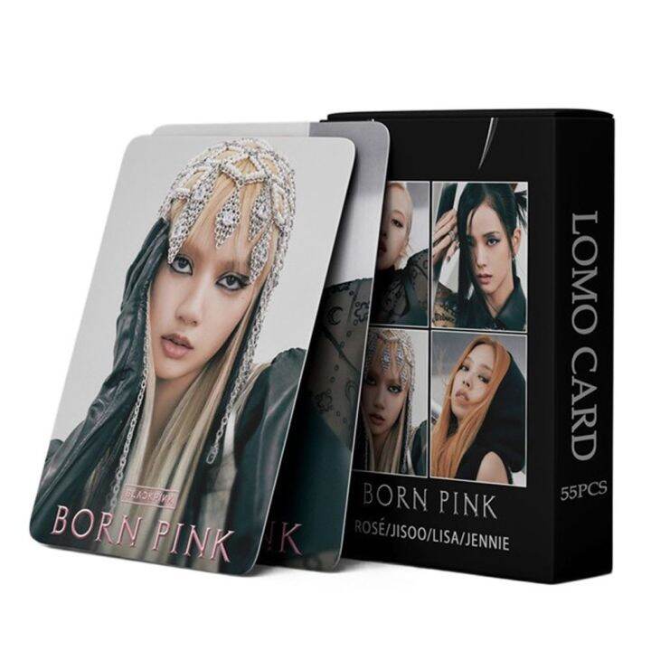 JIN GONG Birthday Present Flash Gift Card Korean Fashion Girls Group ...