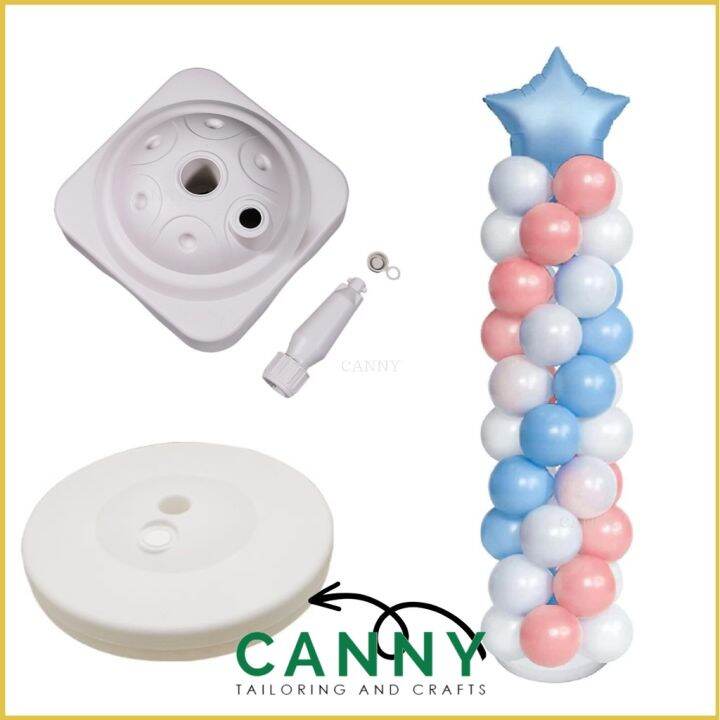 (1Pcs) Balloon Arch Water Base Plate / Balloon Water Base Arch Kit ...