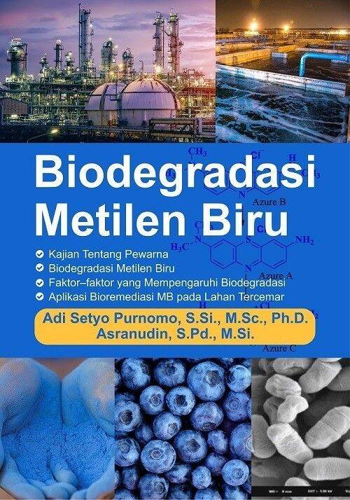 Buku Biodegradasi Metilen Biru - BW | Lazada Indonesia