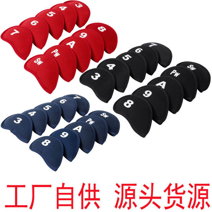 Yue Fan ตนเองกอล์ฟอุปกรณ์ส่วนตัวปกสโมสร | Lazada.co.th