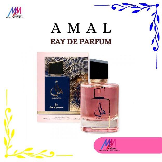 Amal - Eau De Parfum - 100ml Spray by Ard Al Zaafaran | Lazada