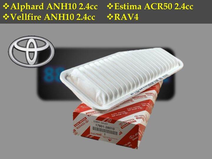 Toyota Estima ACR30 2.4cc , Alphard ANH10 2.4cc , Vellfire ANH10 2.4cc ...