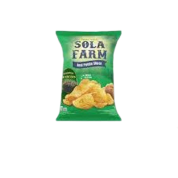 Lemonilo Sola Farm Keripik Kentang Roasted Seaweed 45g / Rumput Laut | Lazada Indonesia