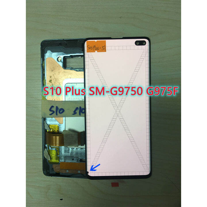 Bluesky For Samsung Galaxy S10 plus SM-G9750 G975F LCD display touch ...