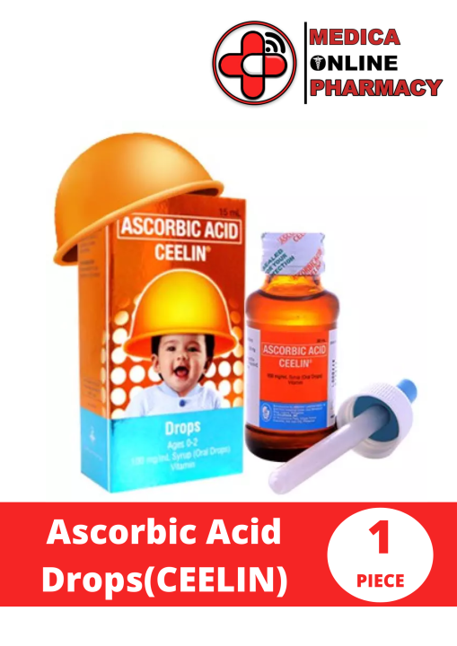 Ascorbic Acid Drops(CEELIN) | Lazada PH