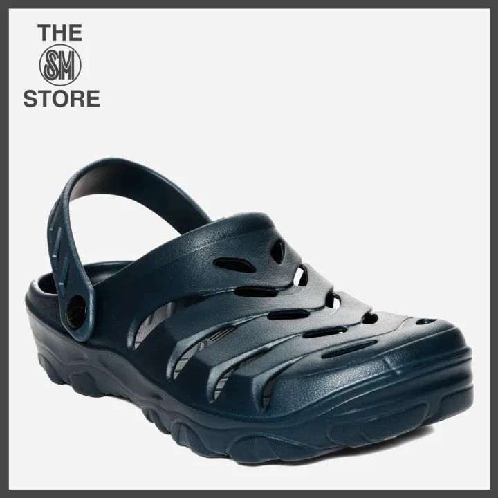 Duralite Men's Kenneth Slingback Strap Shoes in Blue | Lazada PH