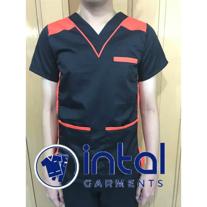 【Fast Shipping from Manila】SCRUBSUIT 09 Standard V-Neck Lhacose Cargo 6 ...