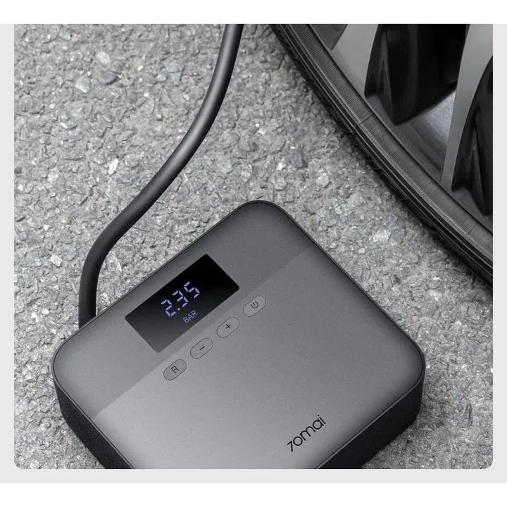 Xiaomi 70mai Smart Tire Inflator 12V LCD Digital Portable Air ...