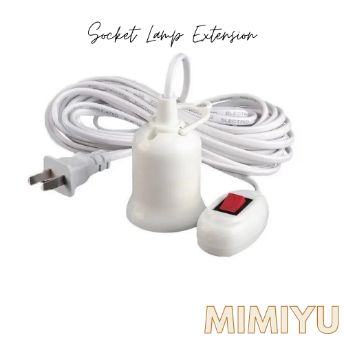 Extension Socket With Lamp Lamp Bulb Socket Extension Hanging