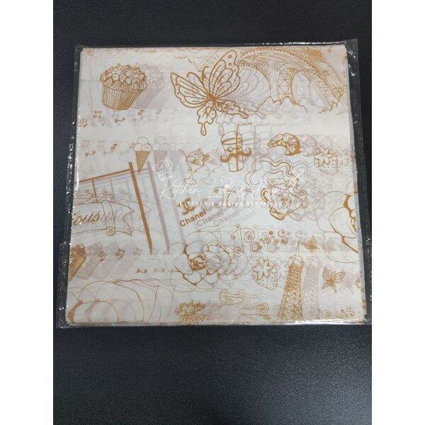 Wax paper for food/ non grease food wrapper for Bento Cake Sandwich ...