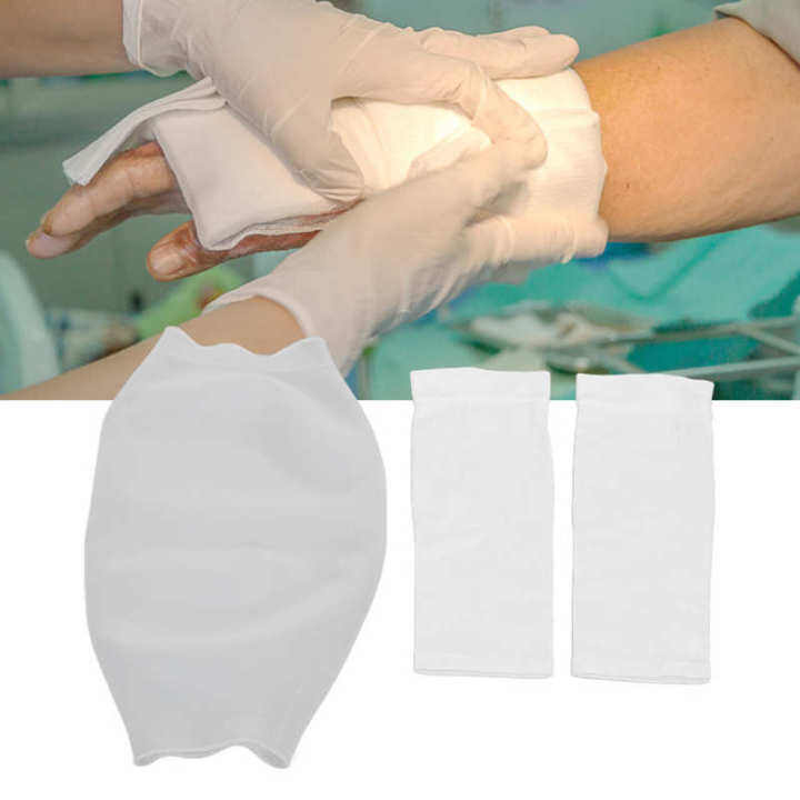 PICC Line Sleeve Protector Elasticity Soft Reusable PICC Line Shower ...