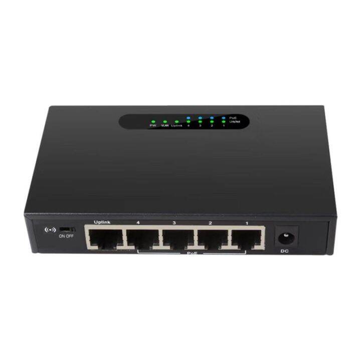RJ45 Ethernet PoE Switch Desktop Ethernet Network Switch | Lazada PH