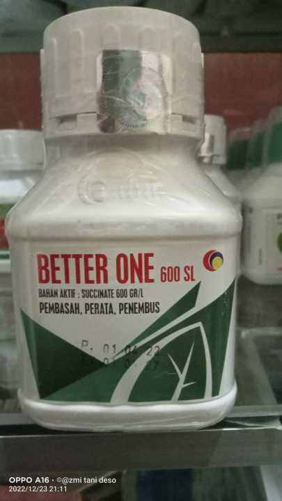 Perekat Better One 230ml - Succinate 600gr/l - Pembasah Perata Penembus ...