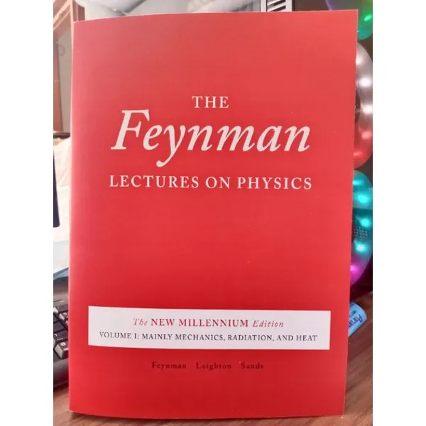 The Feynman Lectures on Physics Volume 1: Mainly Mechanics Radiation and Heat | Lazada PH