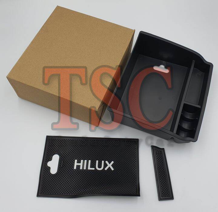 Toyota Hilux 2016-2020 Center Console Storage Organizer | Lazada PH