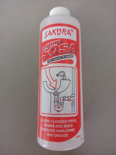 SAKURA Liquid Sosa 250ml | Lazada PH