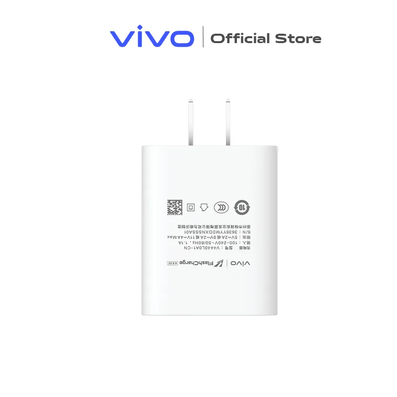 vivo 44W FlashCharge Charger ชาร์จไว 44W 44W Charger One | Thisshop