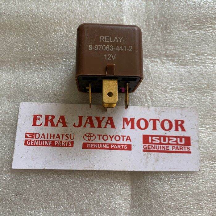 Relay pengisian altenator dinamo ampere panther capsul grand touring ...