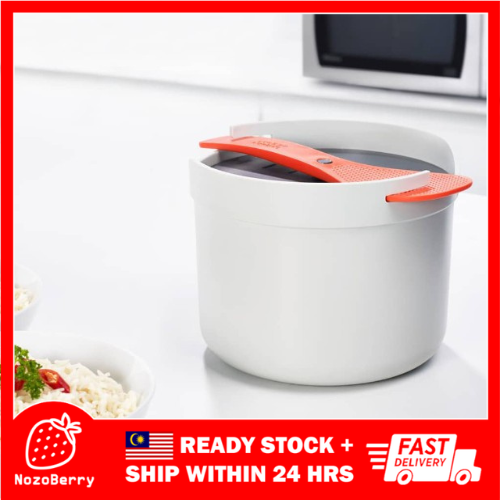 M-Cuisine Microwave Rice Cooker Portable Rice Cooker Grain Cooker Pot ...