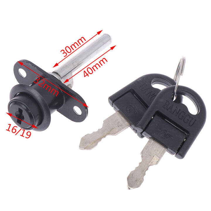 godessing 1PC 16mm Zinc Alloy Cam Lock Door Cabinet Cupboard Pedestal ...