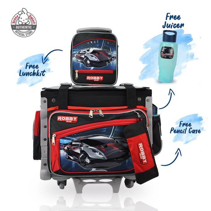 Robby Rabbit Jaunty Drift Large Box-Type Trolley | Lazada PH