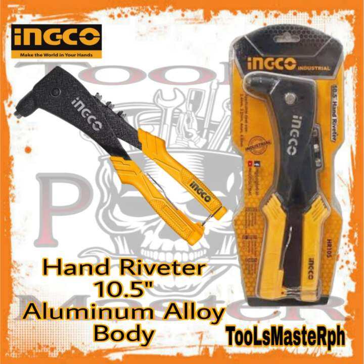 INGCO Heavy Duty 10.5" Hand Riveter HR105 | Lazada PH