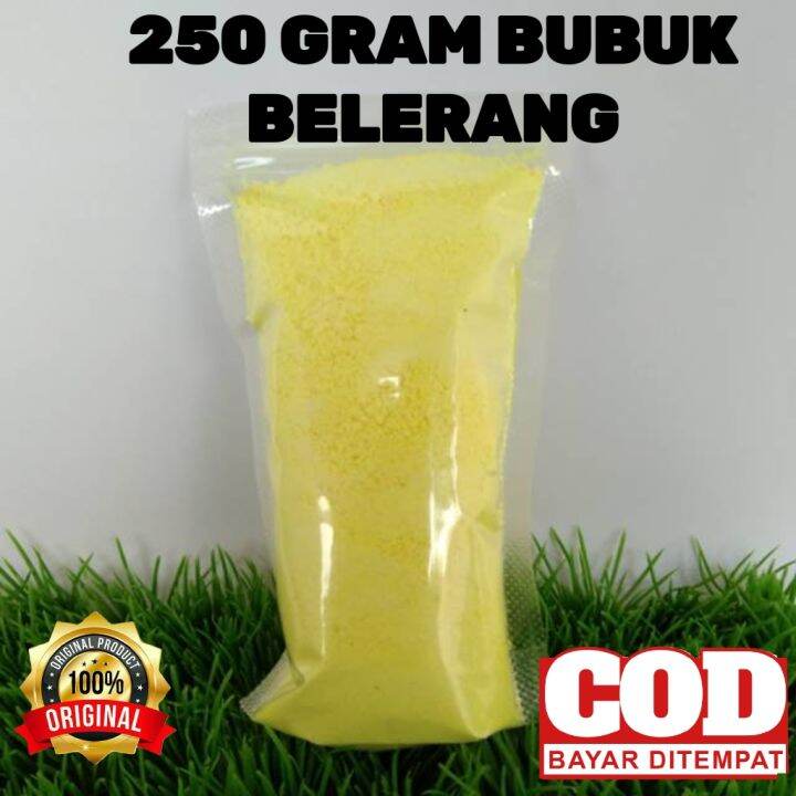 250 Gram Bubuk Belerang - Bubuk Belerang Murni - Belerang Bubuk - Bubuk ...