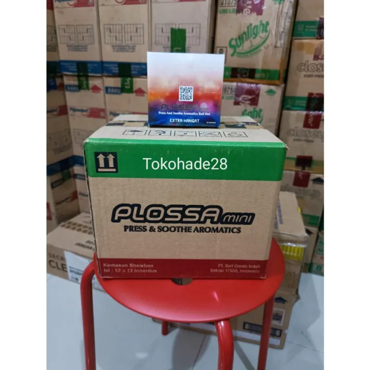 PLOSA MINI Press and Soothe Armatics Red Hot 5 ML | Lazada Indonesia