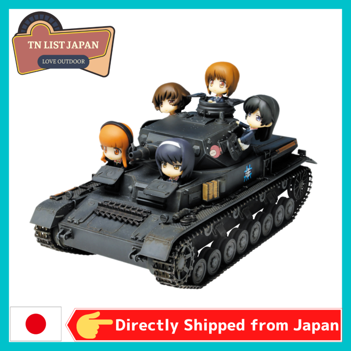 Platz 1 35 Girls Und Panzer Panzerkampfwagen Iv D Ver Anglerfish Team ...
