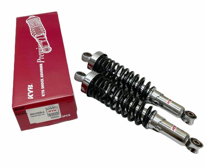 100% Original KYB Kayaba Yamaha RXZ / Honda EX5 (MS1026R) Shock Rear ...