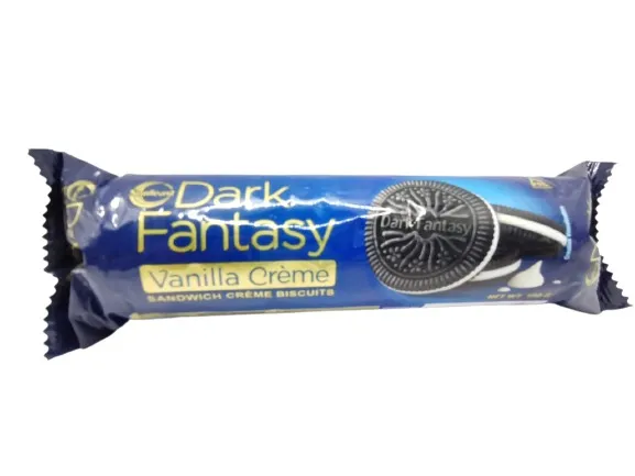 Dark Fantasy - Vanilla Creme - Sandwich Creme Biscuits - 100G | Lazada
