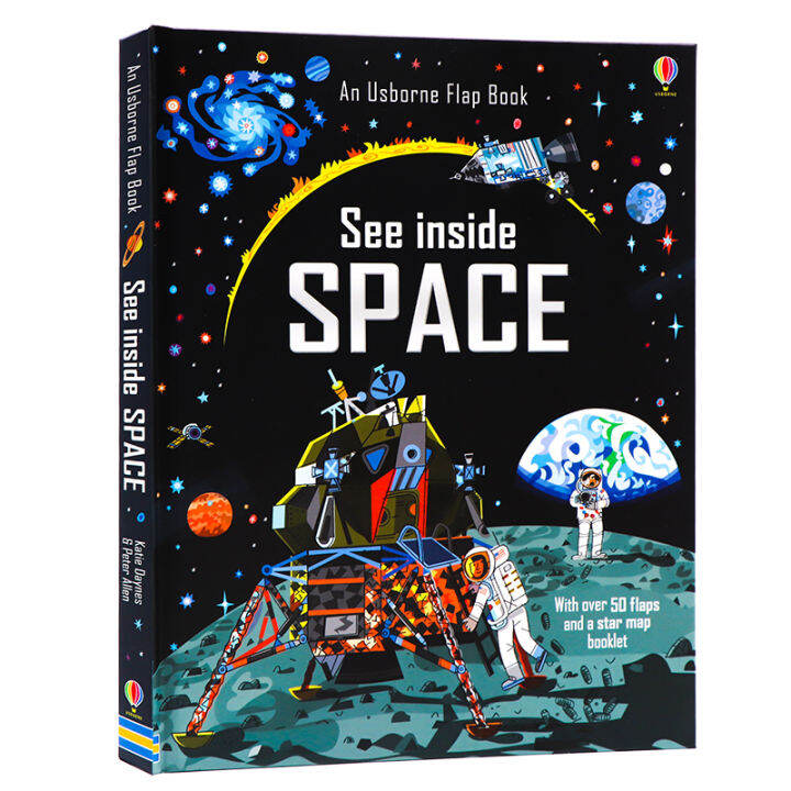 Usborne See Inside Space Children's Popular Science Picture Book ...