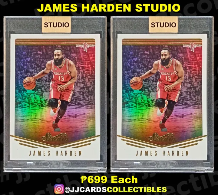 James Harden 2016 Studio NBA Cards | Lazada PH