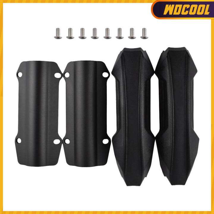 WDCOOL Engine Guard Crash Bar Block Bumper Protector for BMW R1250GS ...