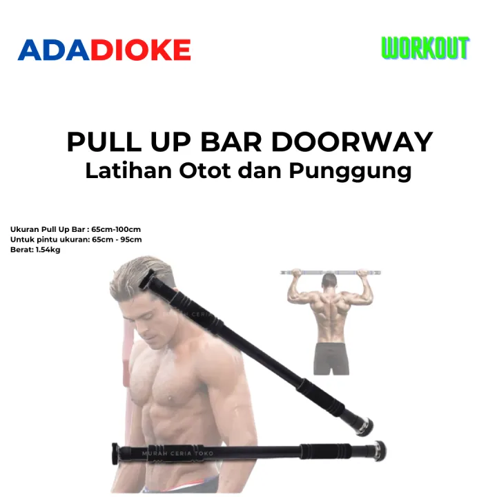 Tiang Pull Up Door Chinning Bar 60-100CM | Lazada Indonesia
