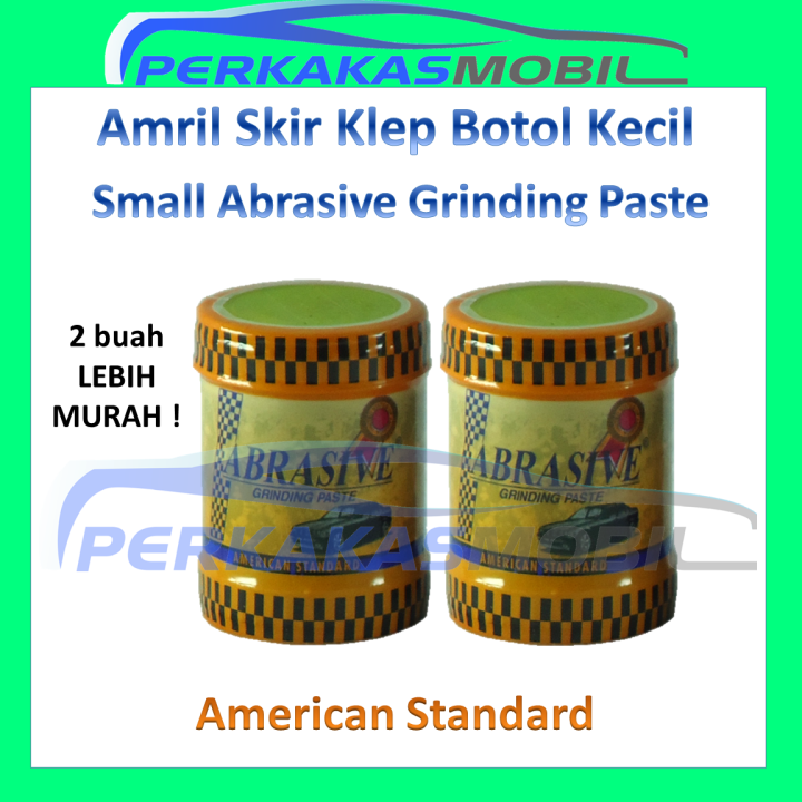 2 buah Abrasive Amril Grinding Paste atau Pasta Obat untuk Skir Klep ...