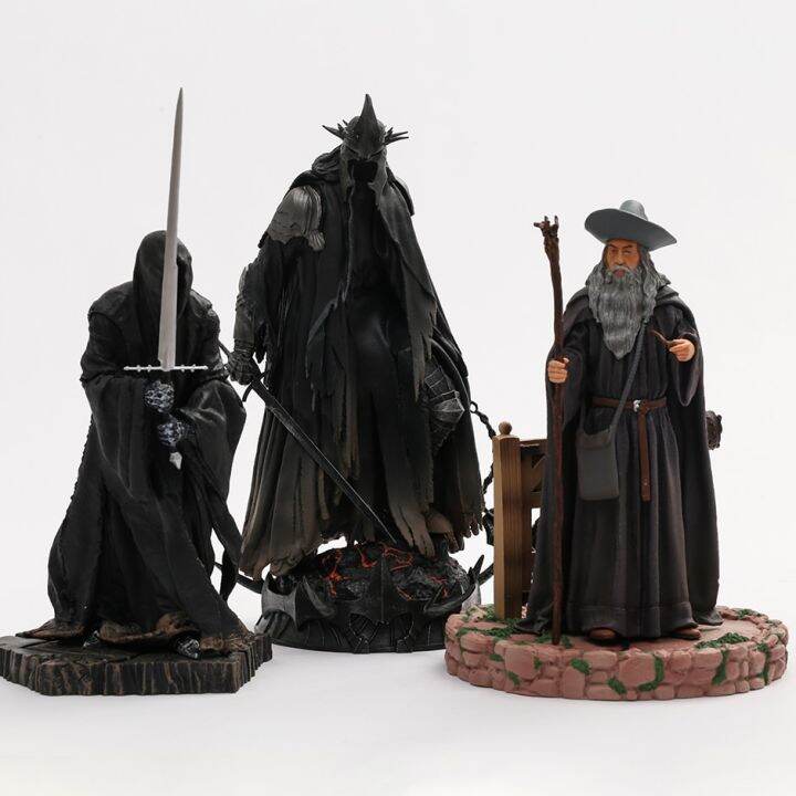 New product Gandalf Ringwraith Nazgul Witch-King Of Angmar PVC Figure ...