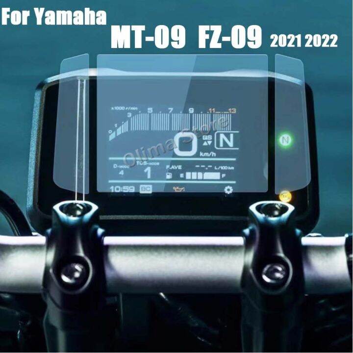 Motorcycle Accessories Instrument Dashboard Speedometer Protection Film ...