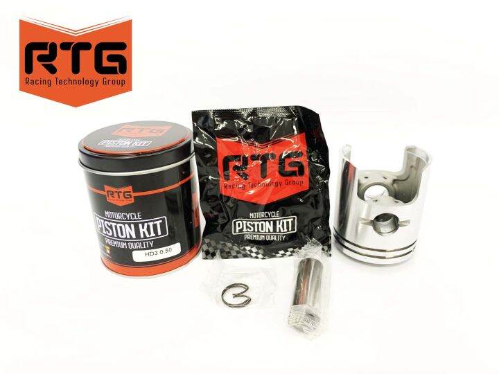 RTG Piston kit - HD3 0.50 - High Quality and Genuine Parts | Lazada PH