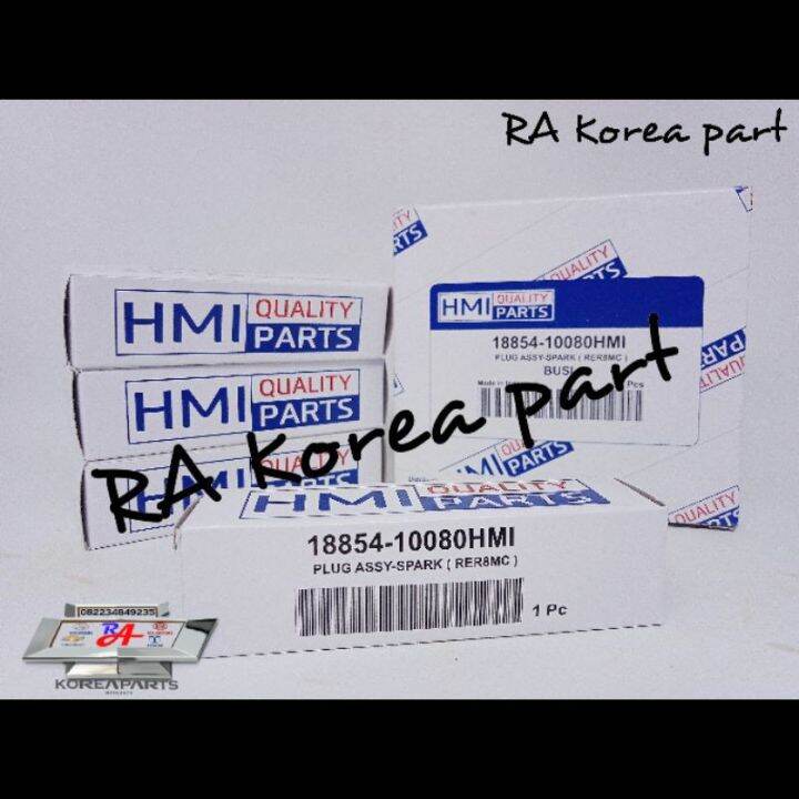 Busi Hyundai Grand Avega i20 Ori Kia All New Picanto All New Rio RER8MC ...