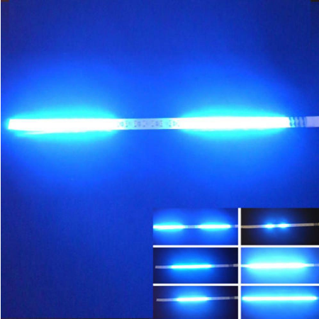 Knight Rider Blue 30CM 3528 32Led Waterproof KnightRider Flash Strobe ...