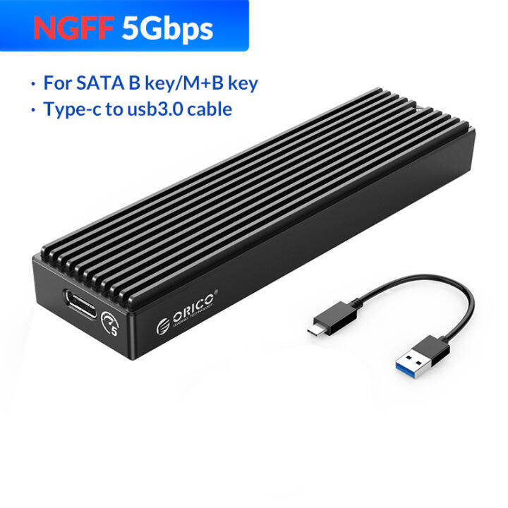 ORICO LSDT M2 SSD Case NVMe NGFF USB Type C Gen2 5Gpbs/10Gbps PCIe SSD ...