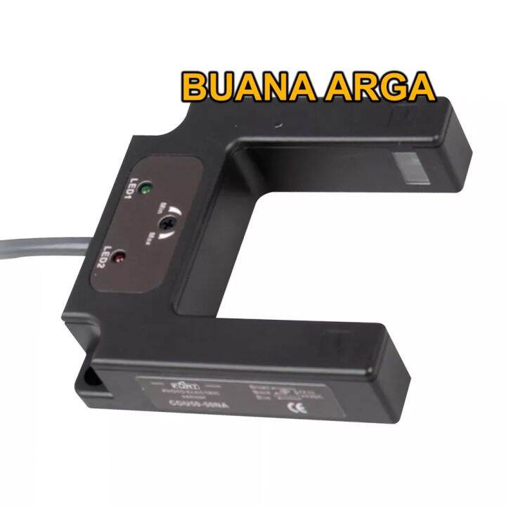 U Type Photoelectric Sensor 50mm Distance NPN NO CGU50E-50NA FORT ...