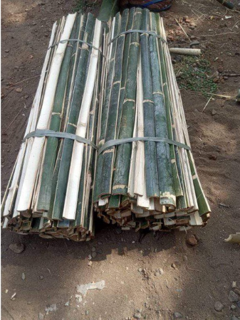 BILAH BAMBU SISIKAN / LANJARAN BAMBU/ AJIR TANAMAN / PAGAR / KANDANG ...