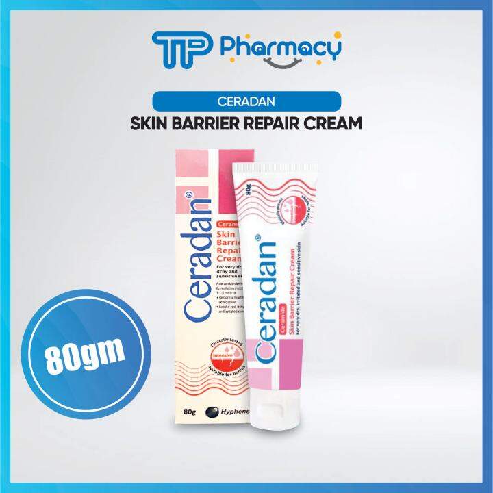 Ceradan Skin Barrier Repair Cream 80 Gram | Lazada