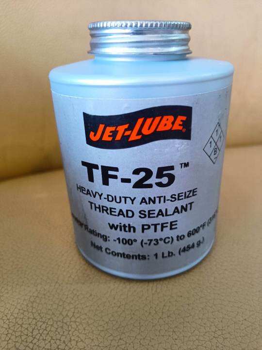 Jet-lube TF-25 Heavy Duty Thread Sealants-23504 SEPTLS39923504 | Lazada ...