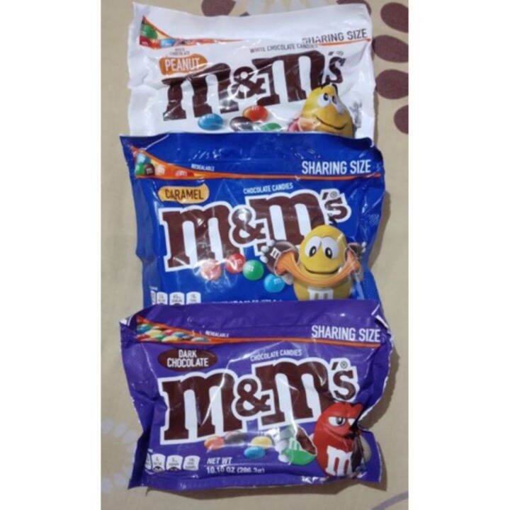 MM sharing dark plain/white peanut/caramel | Lazada PH