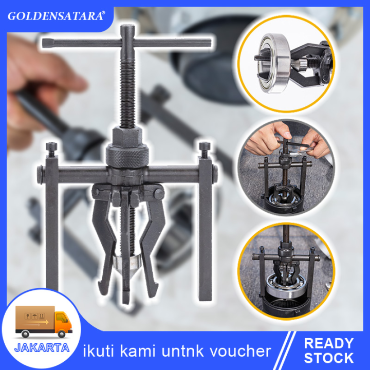 Alat Bantu Buka Bearing Puller Treaker / Bearing Dalam Inner Bearing ...