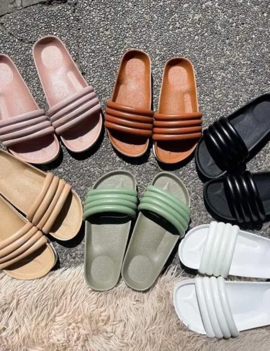 CRS-GET FREE SHIPPING ON CUMU CLOUD BLISS INSPIRED SLIDER SLIPPERS FOR ...