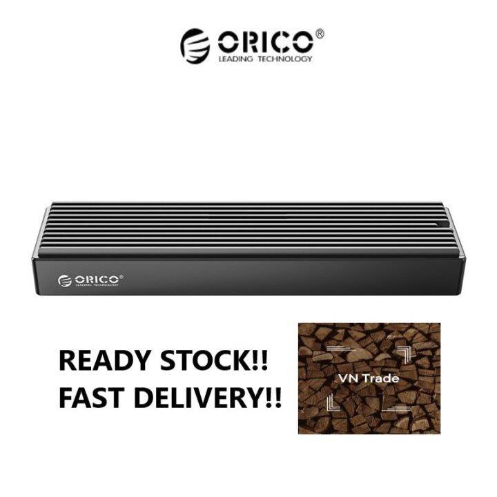 ORICO M2PV NVME M.2 to Type C 10Gbps Aluminium Heatsink SSD Enclosure ...